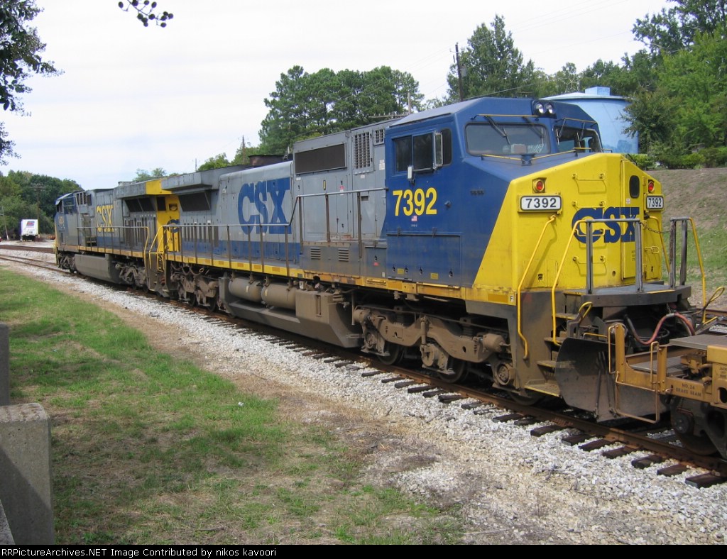 CSX 7392